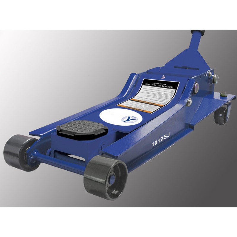 (JA1012SJ) Cric rouleur EXTRA BAS hydraulique professionnel 3T250